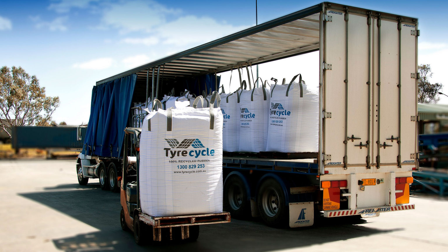 Tyre Recycling & Rubber Tyre Disposal Experts | TyreCycle