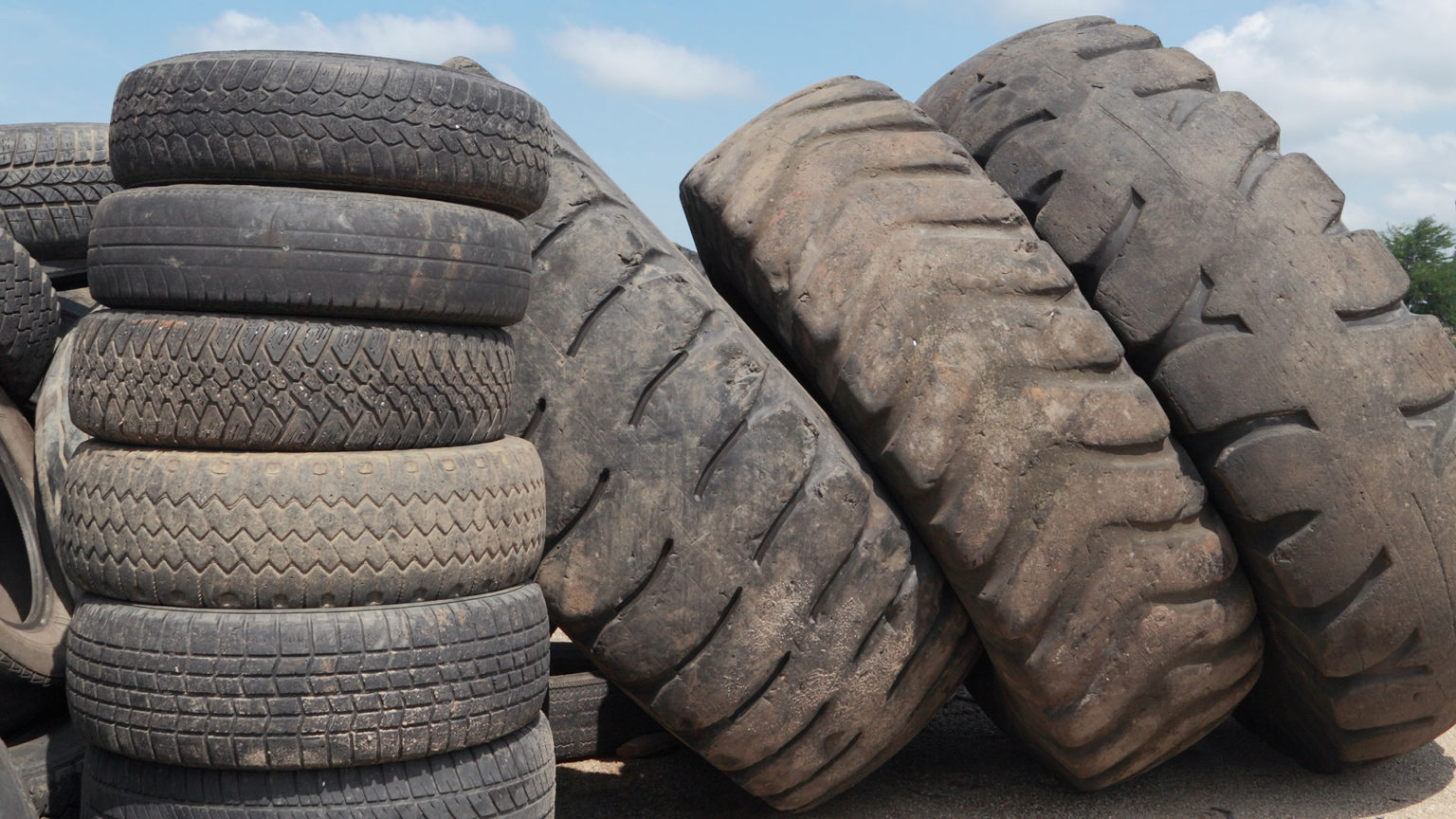 What We Do to Tackle Tyre Waste – TyreCycle
