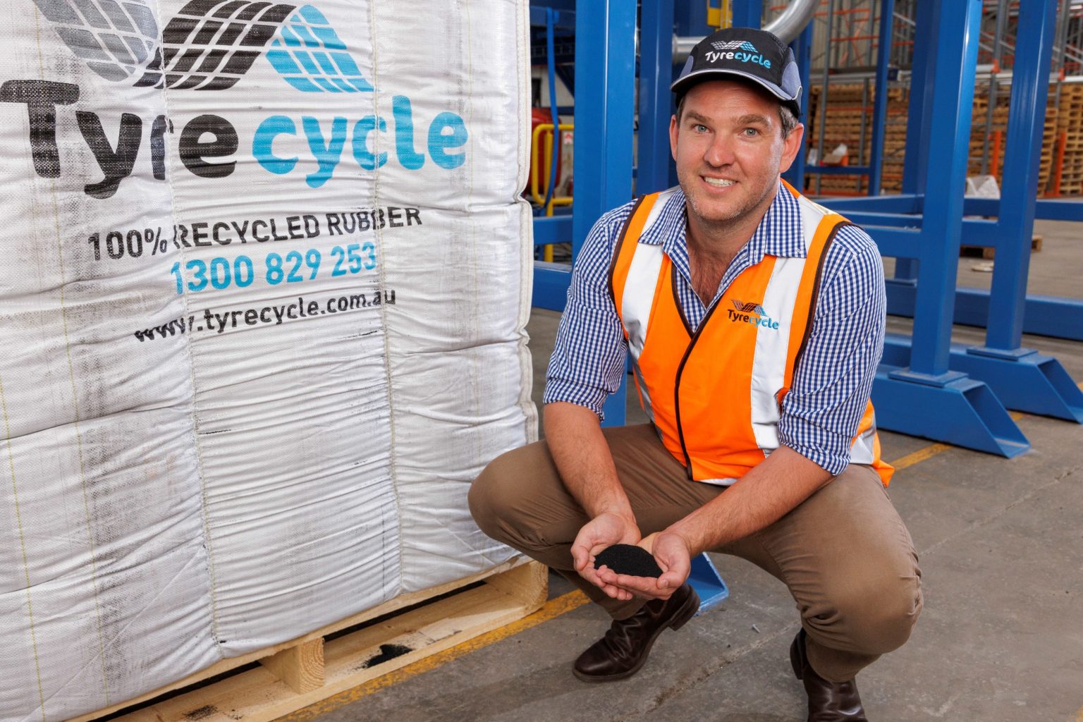 Official Opening of New Tyre Facility – TyreCycle