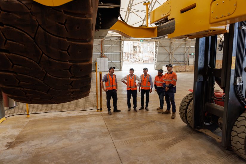 Australia’s First OTR Tyre Plant Opens in WA – TyreCycle