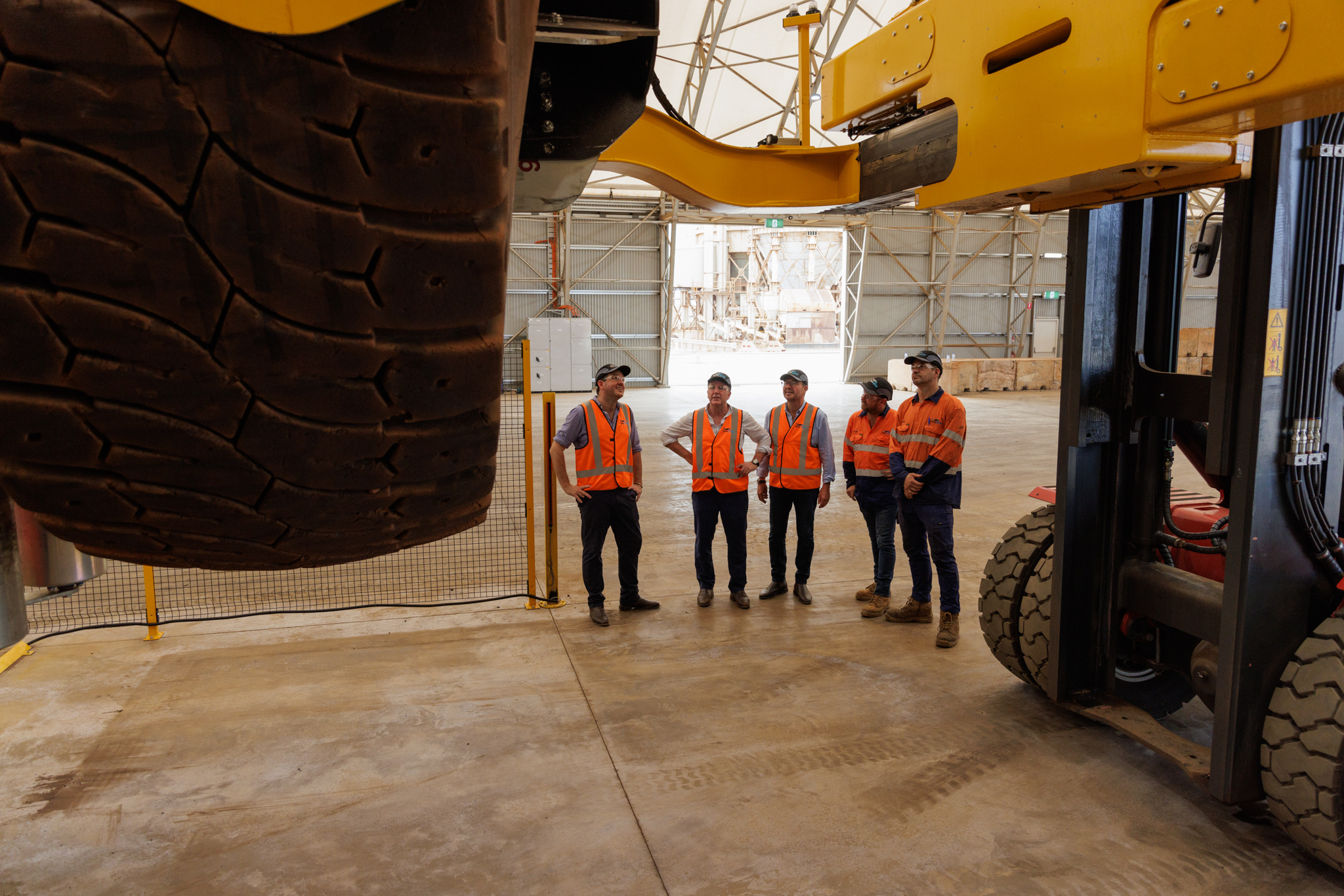 Australia’s First OTR Tyre Plant Opens in WA – TyreCycle