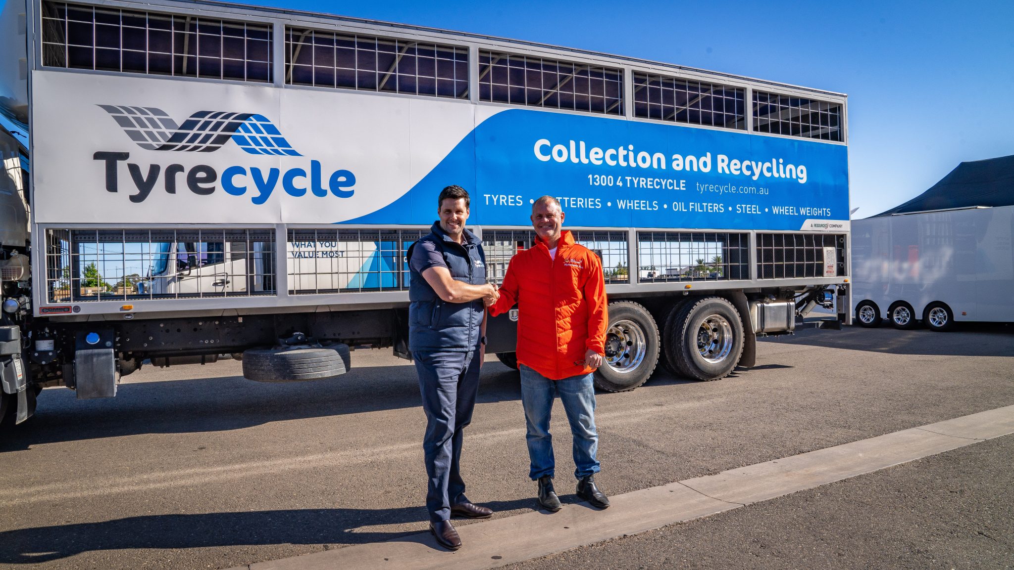 Motorsport Australia’s tyre recycling pilot a success - Tyrecycle